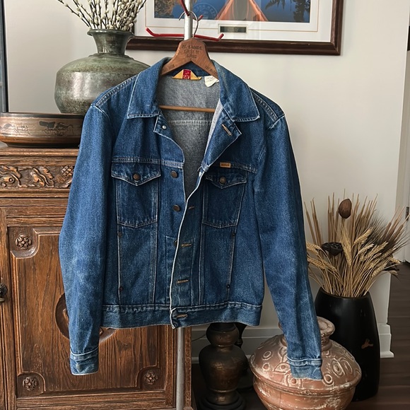 Rustler | Jackets & Coats | Vintage Rustler Denim Jacket | Poshmark